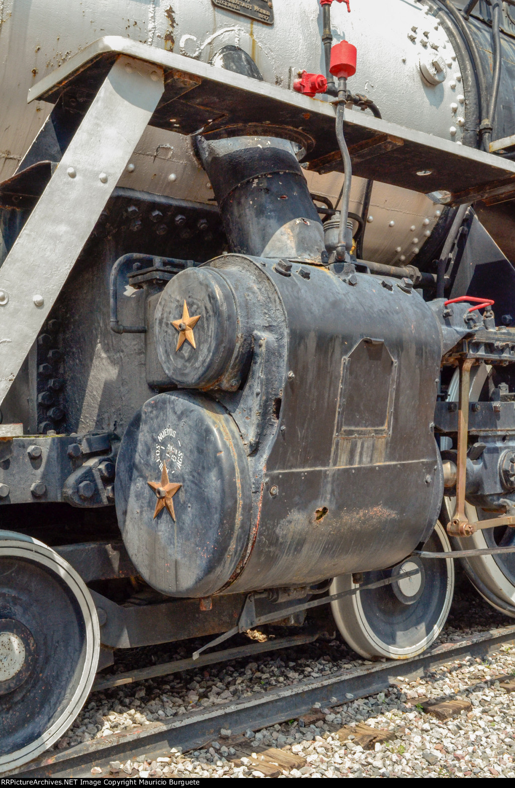 NdeM Steam Locomotive